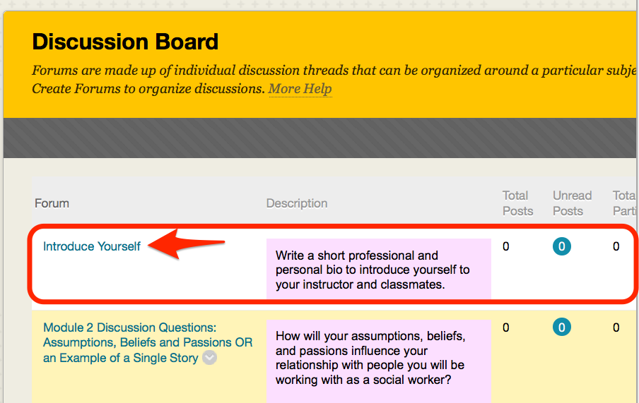 Blackboard How tos UNE Portal For Online Students Student Portal