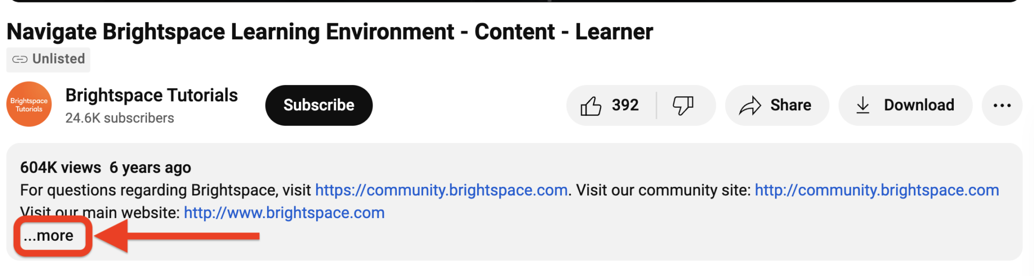 How to view transcripts on YouTube - Portal for UNE Online Students ...